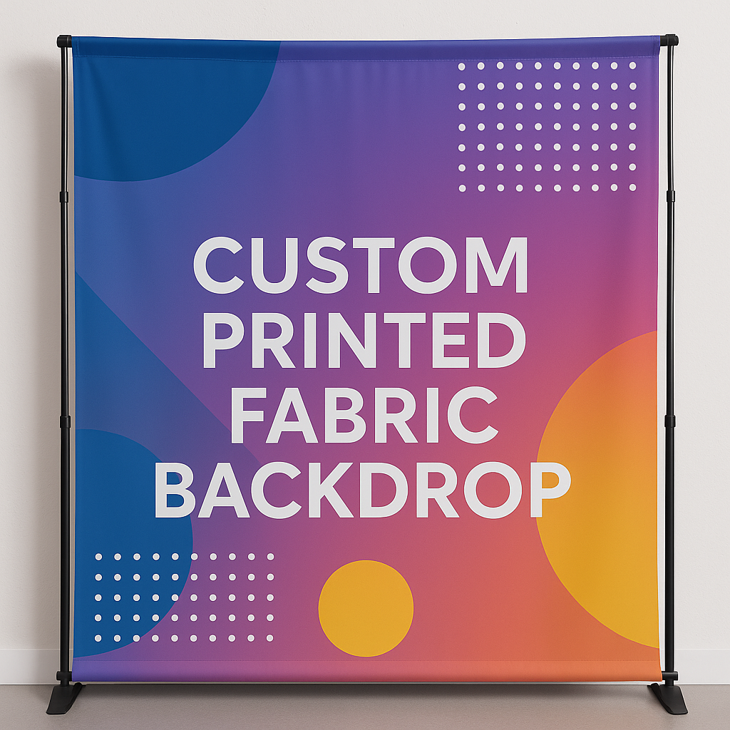 FabricBackdrop - Custom Fabric Backdrops at Affordable Prices